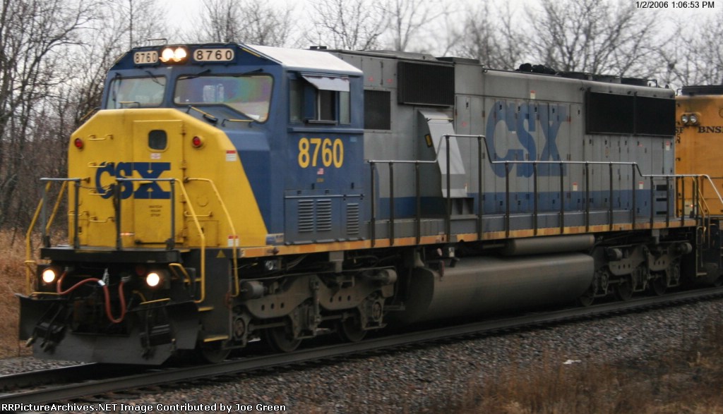 CSX 8760